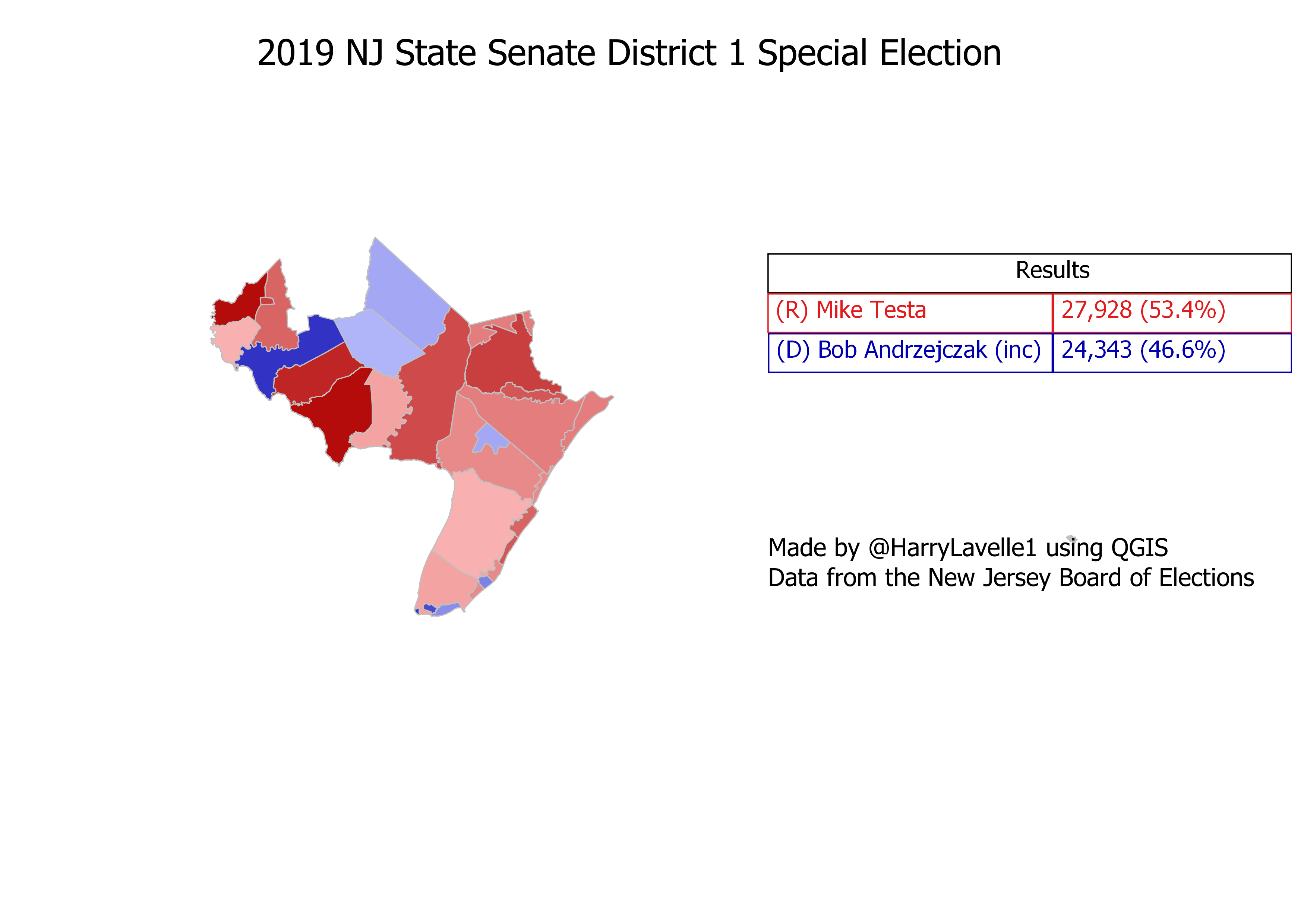 New Jersey's House Races: 2020 - Elections Daily