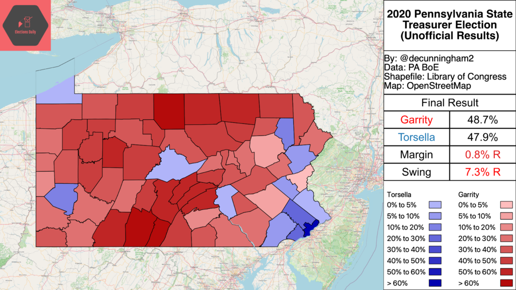 2020's Biggest Upset: Stacy Garrity Beats Joe Torsella