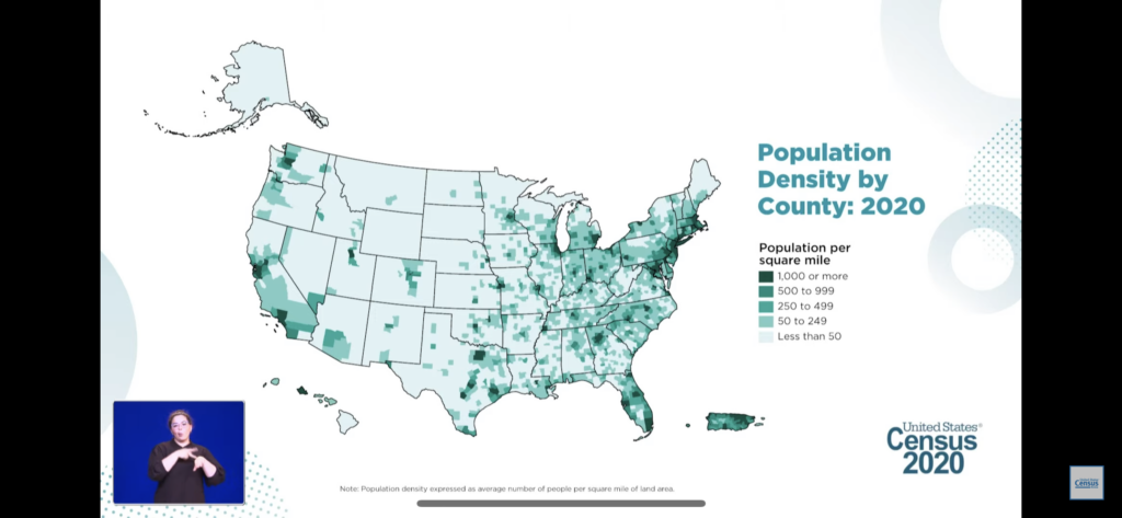 Census Redistricting Data Released Today Heres What That Means