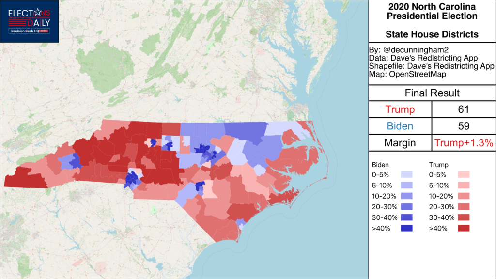 North Carolina's Legislative Maps: Competitive, but Temporary ...