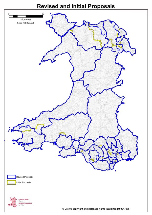 Revised Welsh Boundary Proposals - Elections Daily