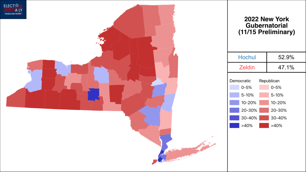 New York Isn't a Swing State - But Lee Zeldin Made it One - Elections Daily