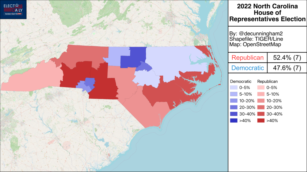 Regardless of Moore v. Harper, North Carolina Nears Congressional ...
