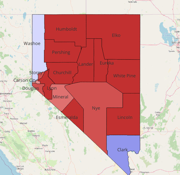 2018: The Blue Wave Hits Nevada - Elections Daily