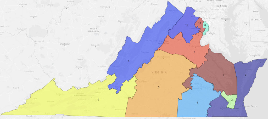 District Profiles: Virginia’s Congressional Districts - Elections Daily