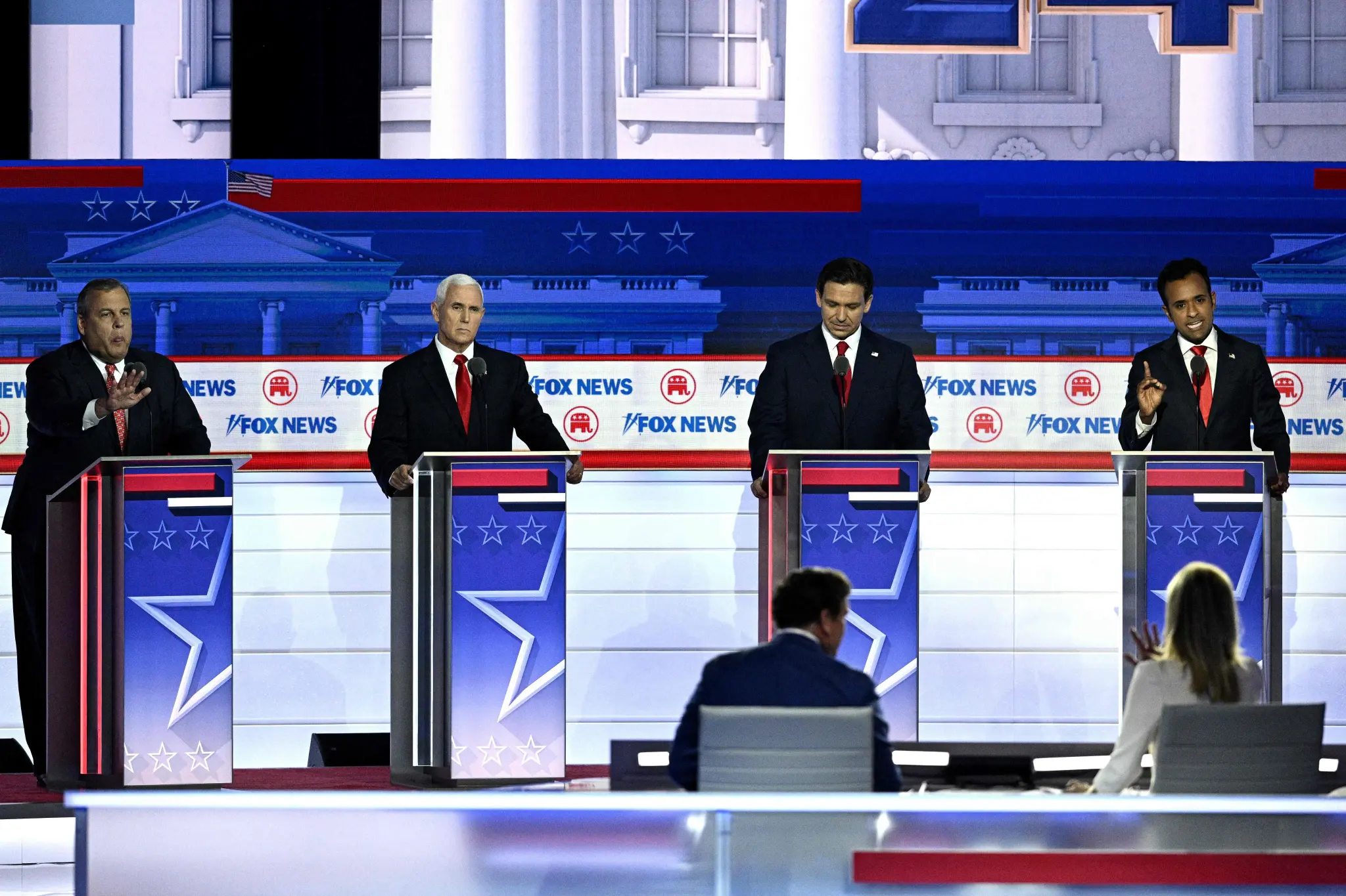 The First Republican Presidential Debate: A Brit's Take - Elections Daily