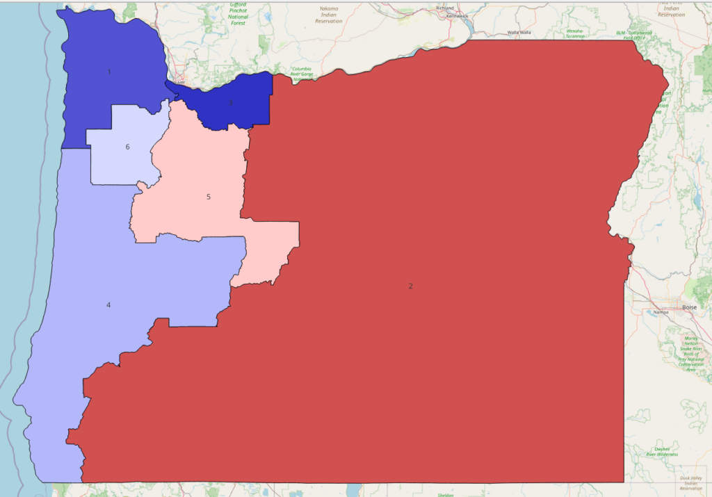 The 2022 Oregon House of Representatives Election: A Review - Elections ...