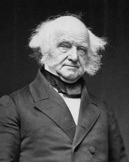 25 Defining Days: Martin Van Buren - Elections Daily