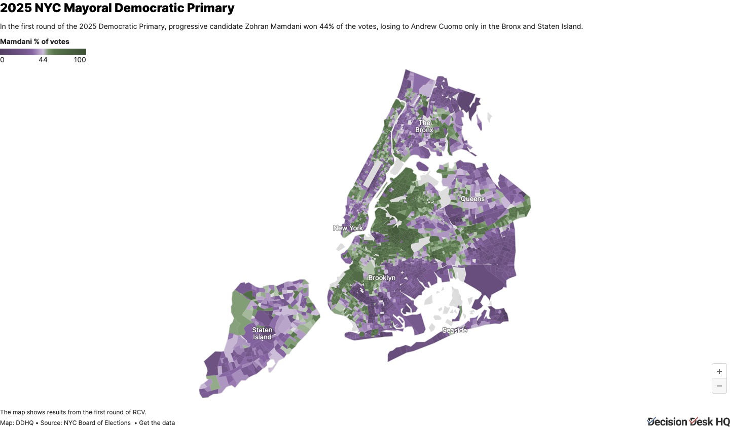 The 2025 New York City Mayoral Election: A Preview - Elections Daily