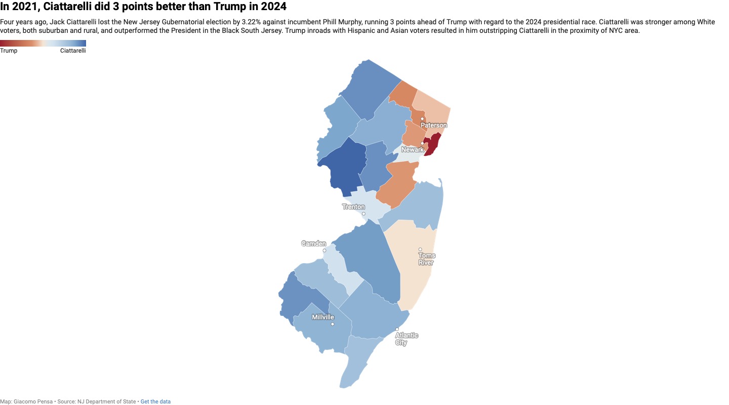 The 2025 New Jersey Gubernatorial Election: A Preview - Elections Daily